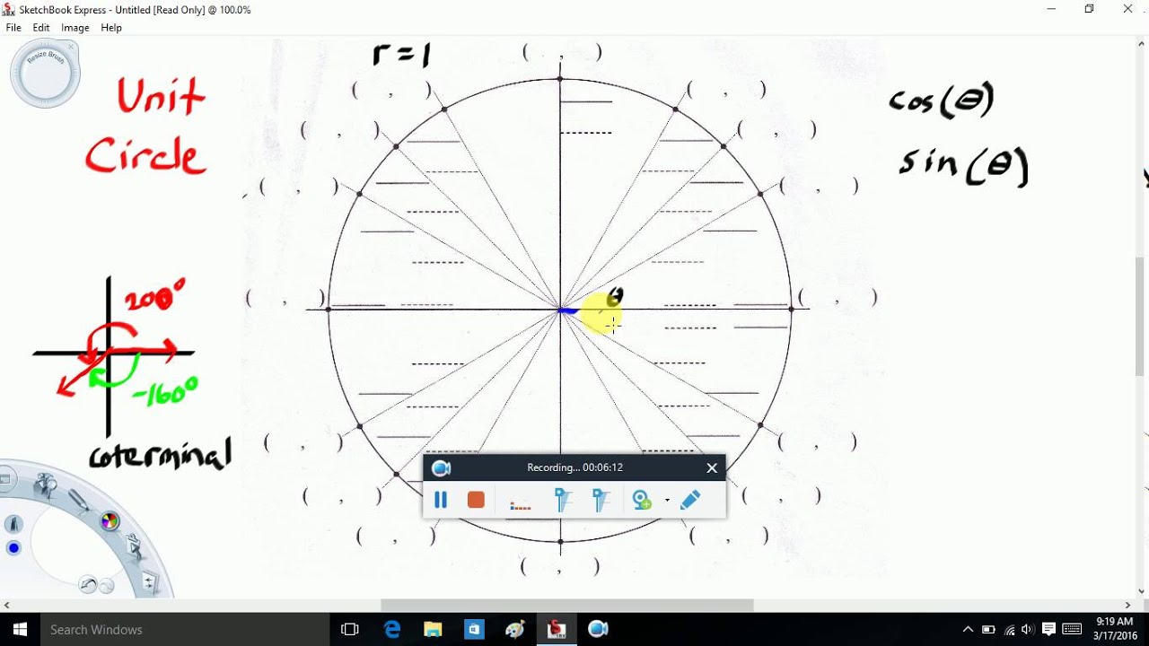 Unit Circle - YouTube