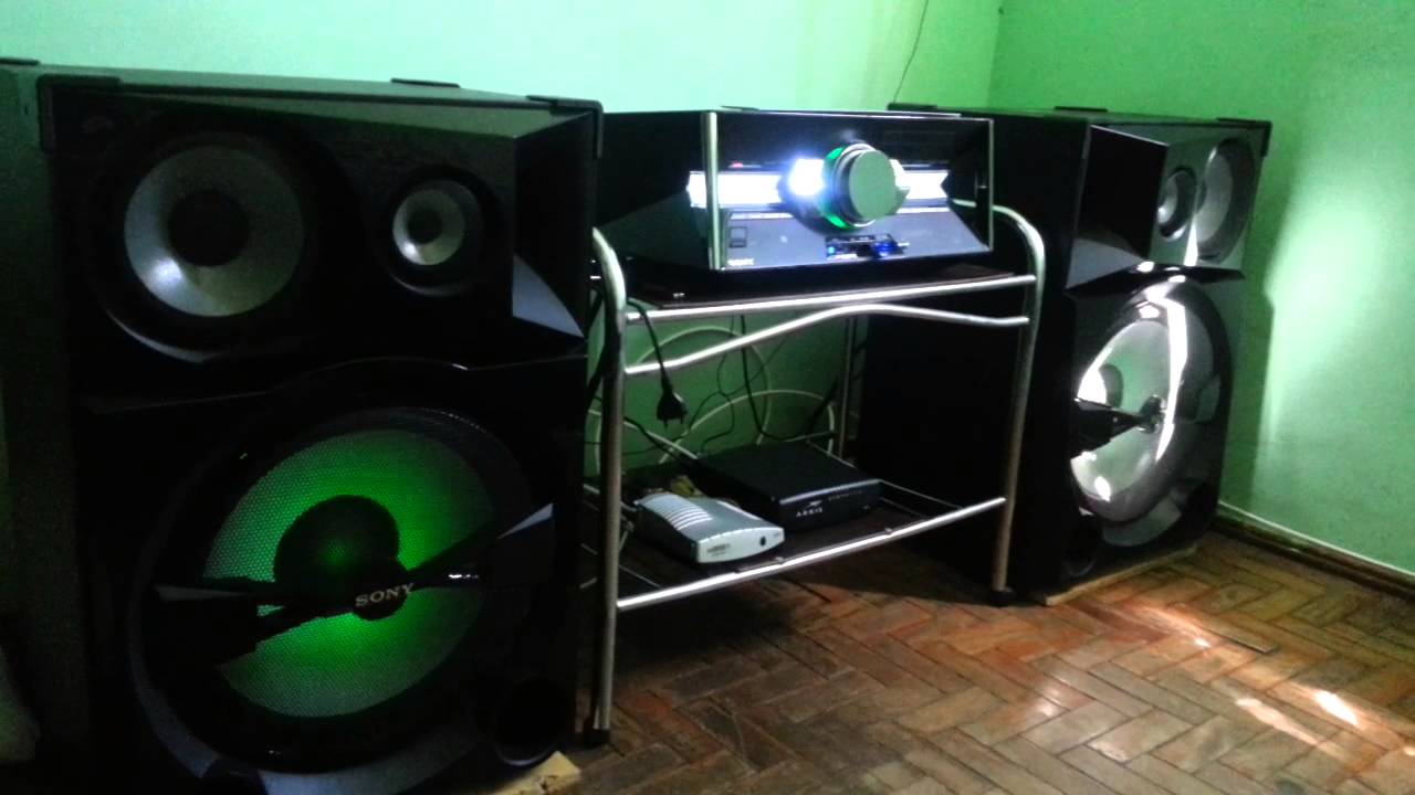 Sony shake-7 sem problemas - YouTube