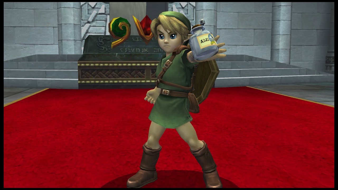 PMEX Remix - Young Link Casual Gameplay - YouTube