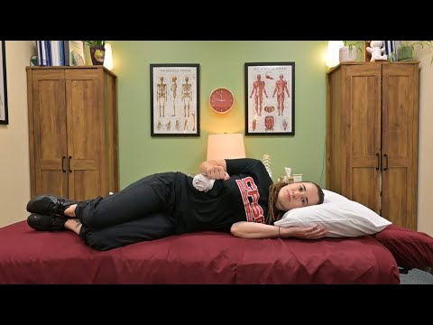 Side-Lying Shoulder External Rotation to Neutral - YouTube