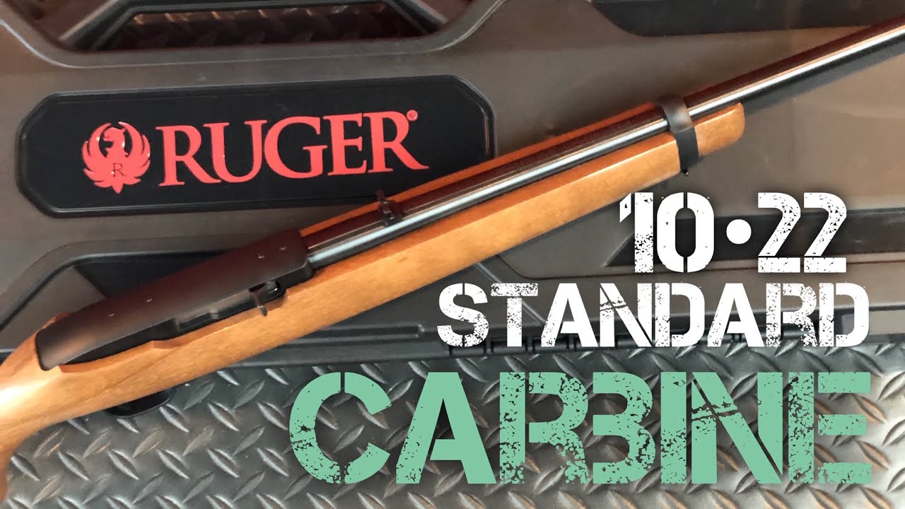 Ruger 10-22 Standard Carbine (HD) - YouTube