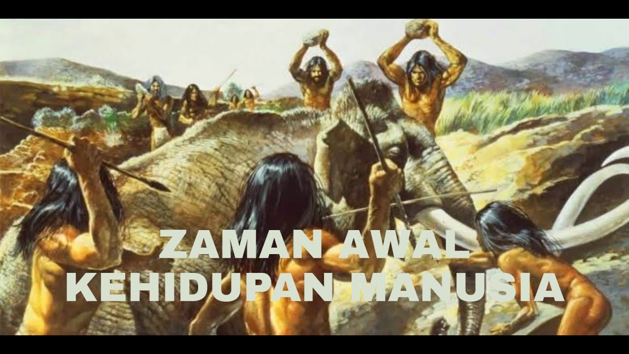 NEOZOIKUM (ZAMAN KEHIDUPAN AWAL MANUSIA) - YouTube