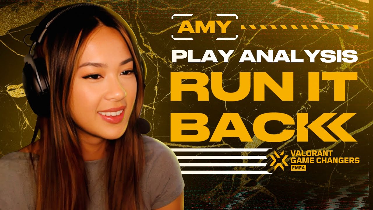 1v3 CLUTCH by ACEND Amy | RUN IT BACK #4 | GC EMEA 2023 - YouTube