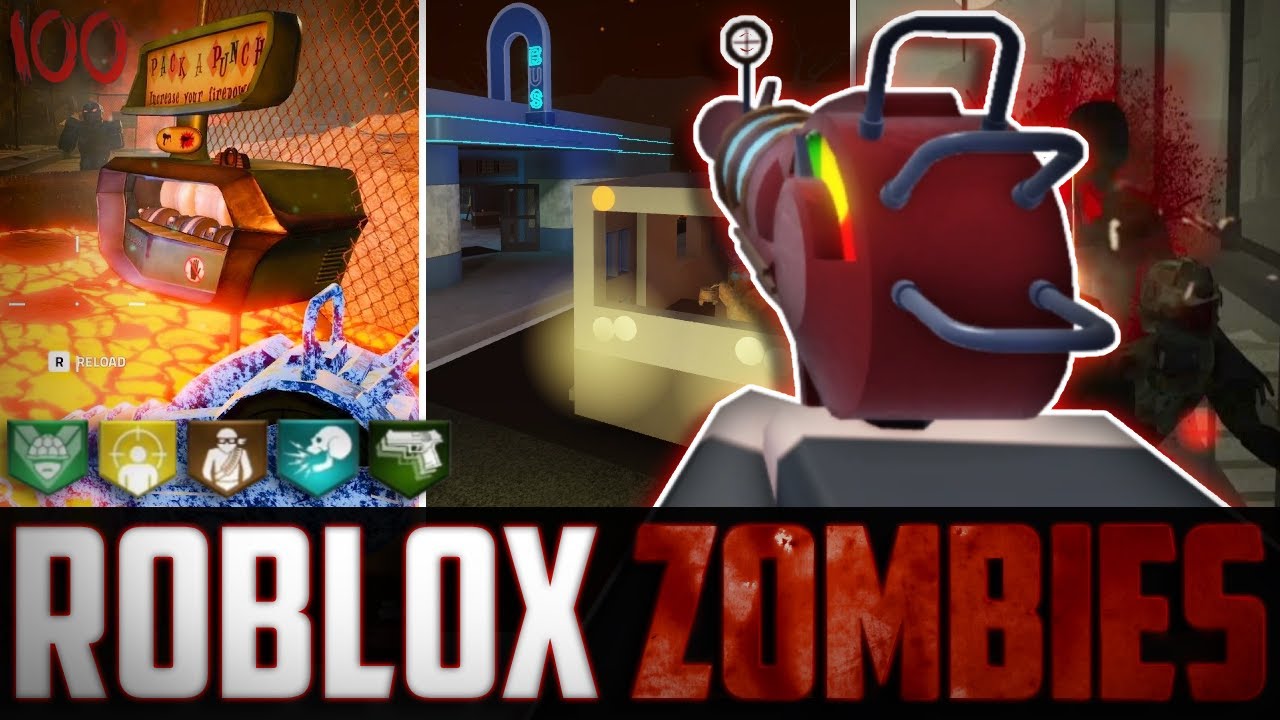 Playing The BEST CoD Zombies Clones Roblox Has to Offer... - YouTube