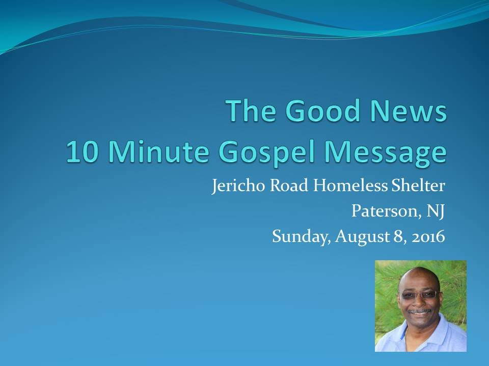 10 minute Gospel Message - YouTube