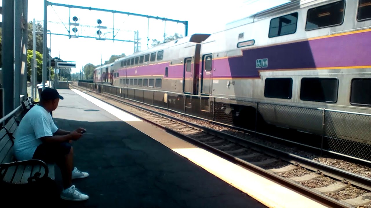 MBTA HSP46 2034 going slow I guess :) - YouTube