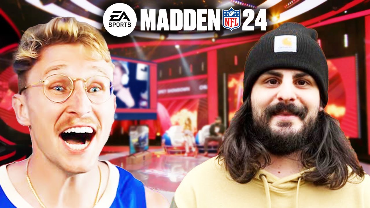 INSANE MMG vs. UP AND ADAM | Madden Showdown - YouTube