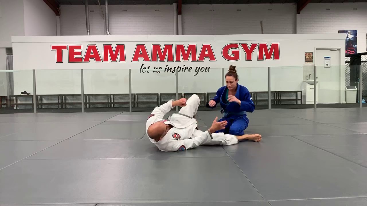 Brazilian Jiu Jitsu Kimura Flow Drill - YouTube