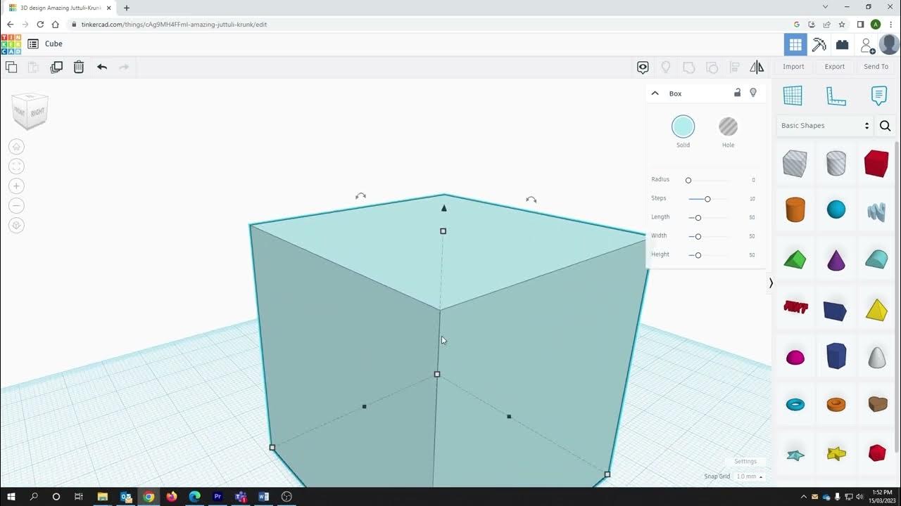 Getting Started With Tinkercad - YouTube