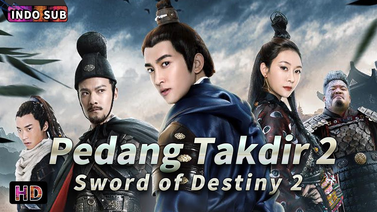 INDO SUB丨Pedang Takdir 2丨Ketegangan / Seni Bela Diri / Produksi Kostum丨 ...