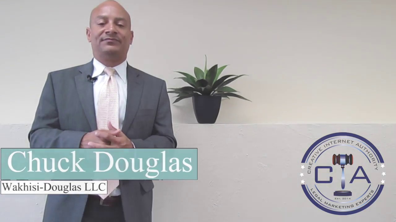 Attorney Chuck Douglas of Wakhisi-Douglas LLC Testimonial | Creative ...