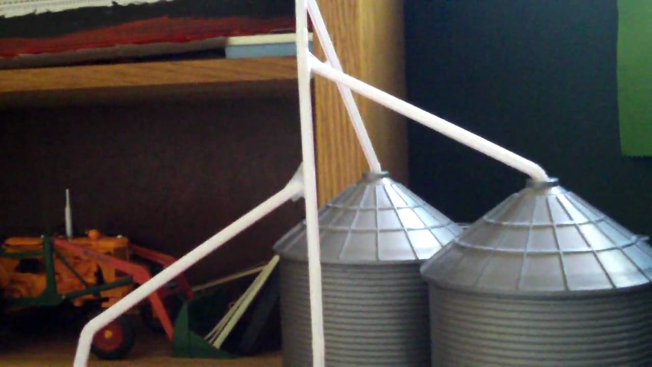 New grain setup - YouTube