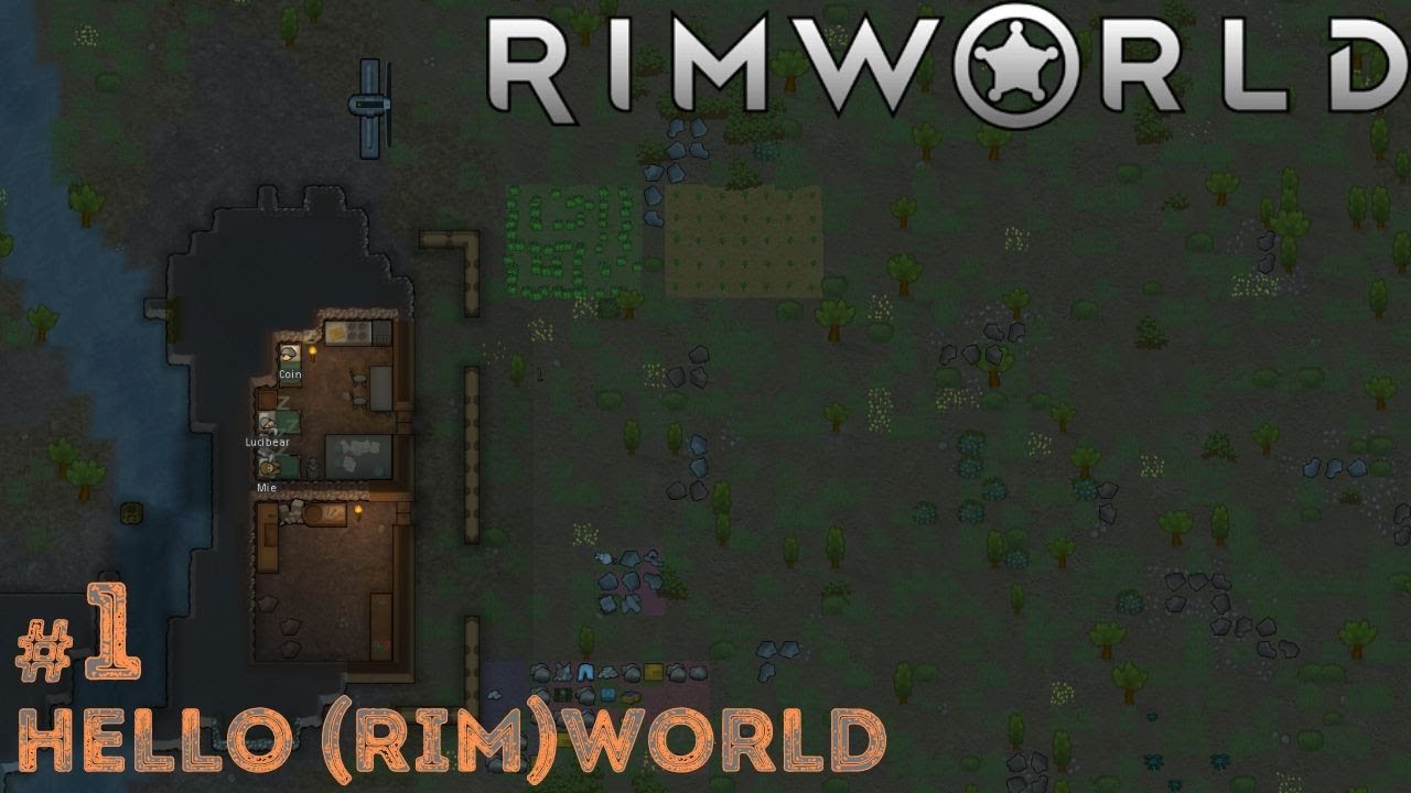 Let's play RIMWORLD: Ep. 1 - Hello (Rim)world - YouTube