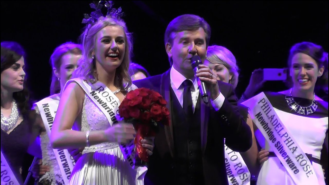 Daniel O'Donnell - Rose of Tralee 2015 - YouTube