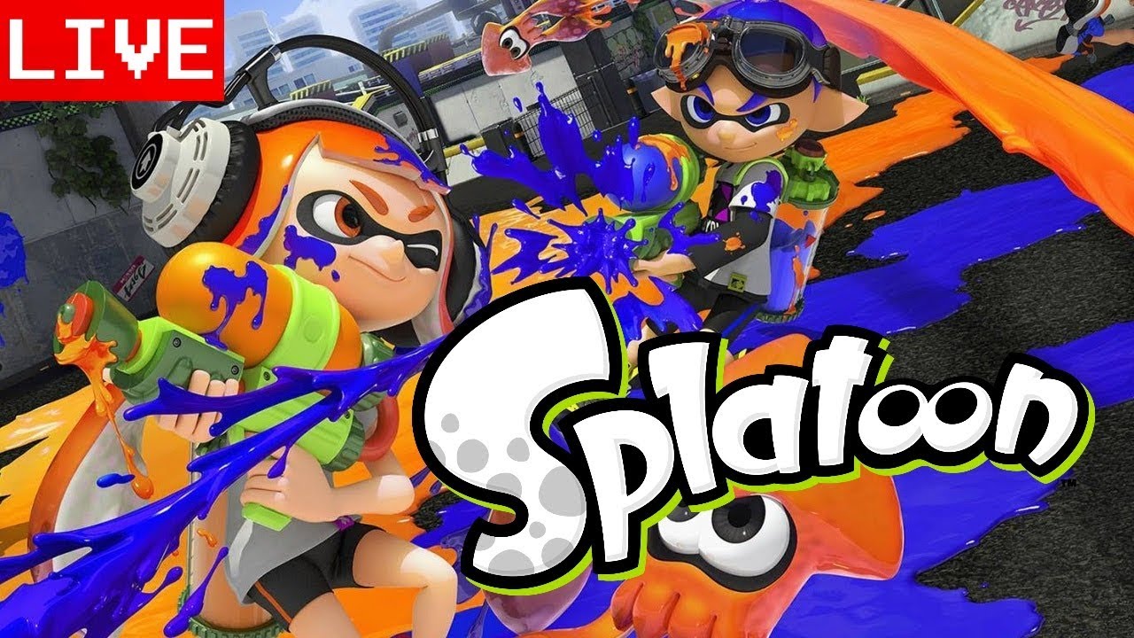 Splatoon - Live STREAM #3 - YouTube