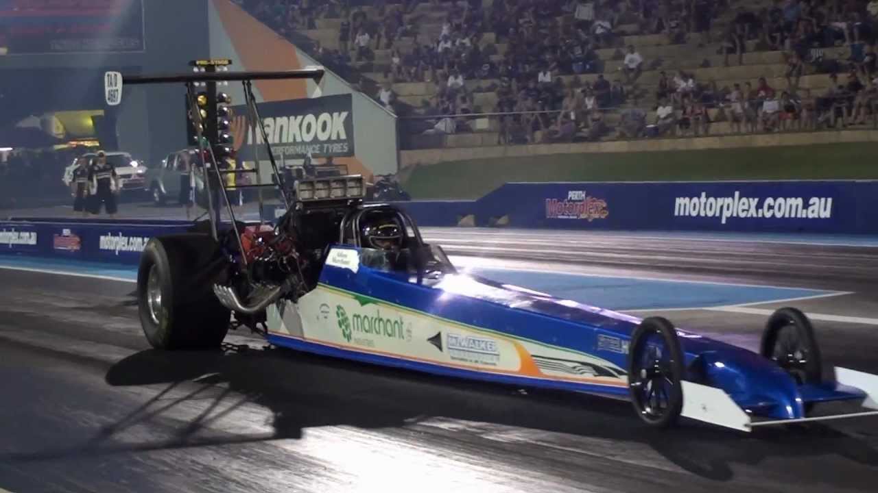 Adam Marchant - Top Fuel Dragsters 2012 - YouTube