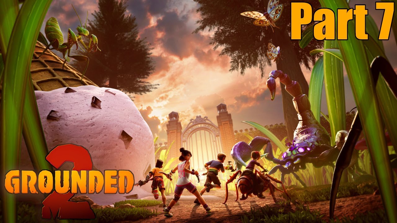 Grounded 2 Gameplay Part 7 | Working our way to the STATUE! - YouTube