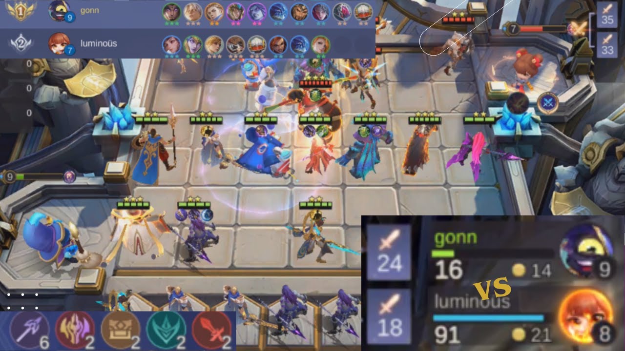 FULL 6 Synergy lancer di Asta 2, Wawan Guardian Marksman di bantai ...