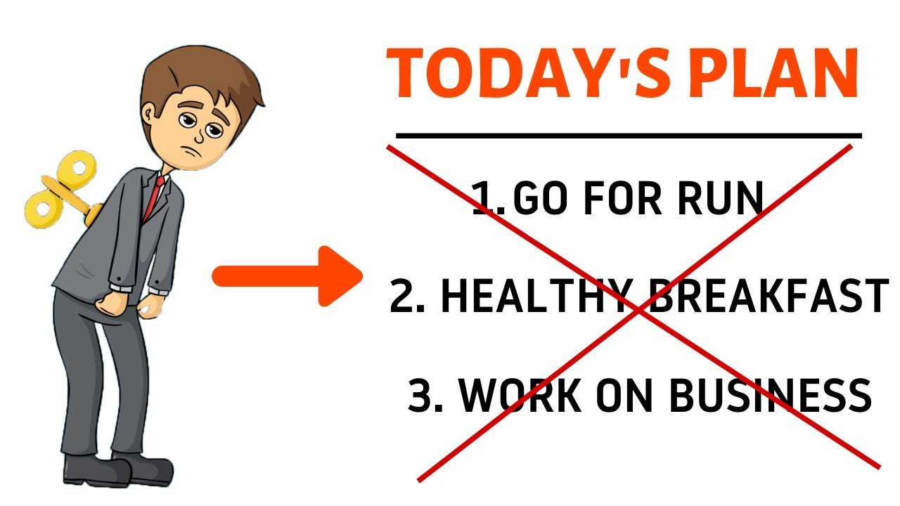 Why People Don't Like Structure In Life | Weekly Structure Is Bad - YouTube