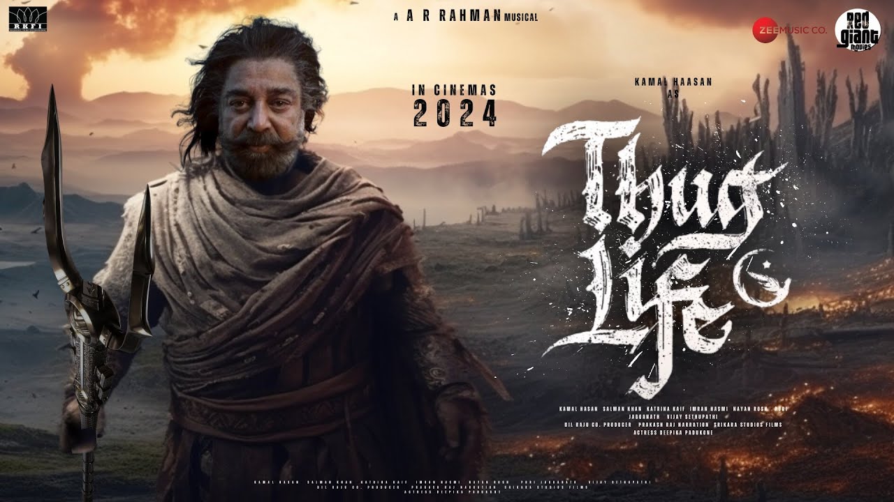 Thug Life - Trailer | Kamal Haasan | Dulquer Salmaan | Trisha Krishnan ...