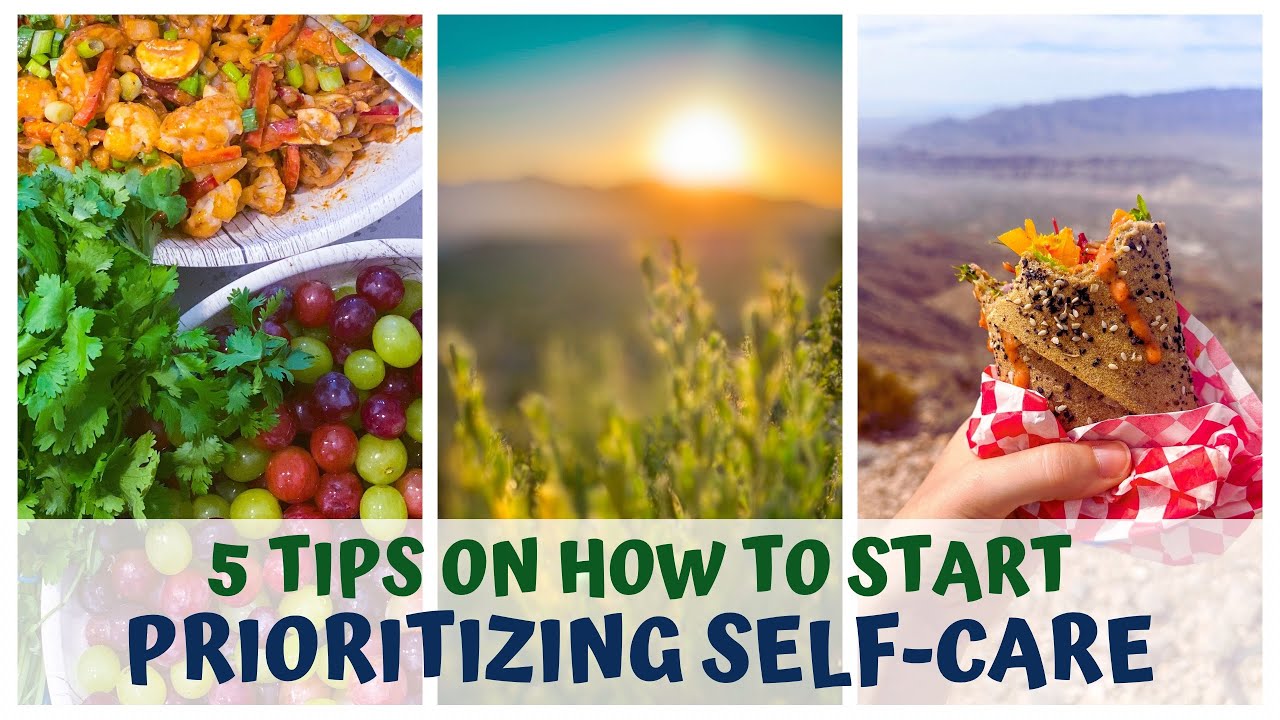 5 TIPS ON HOW TO START PRACTICING SELF-CARE - YouTube