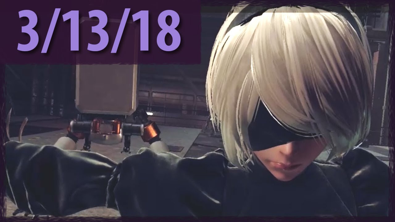 NieR: Automata (Part 1) ⫽ BarryIsStreaming - YouTube