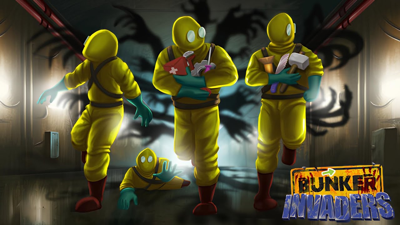 New Lethal Company Like Game! | Bunker Invaders - YouTube