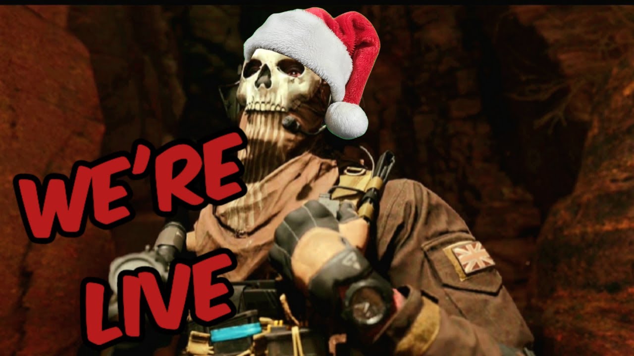 Call Of Duty Modern Warfare III LIVE Christmas edition - YouTube