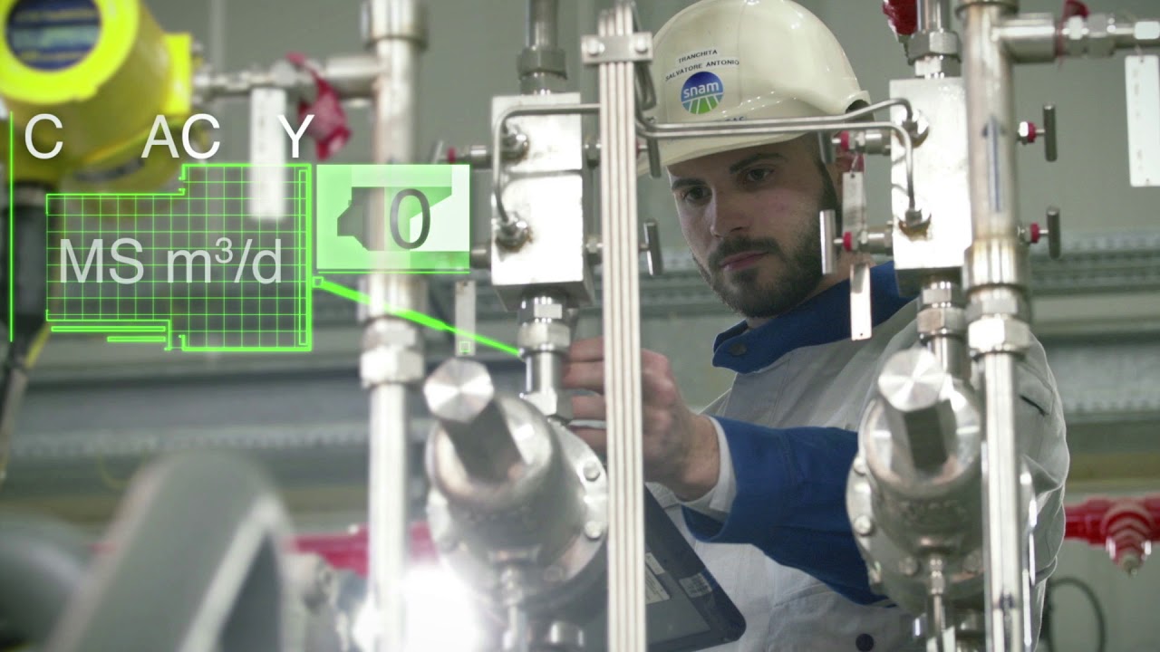 Smart Gas: the asset in the palm of your hand - YouTube