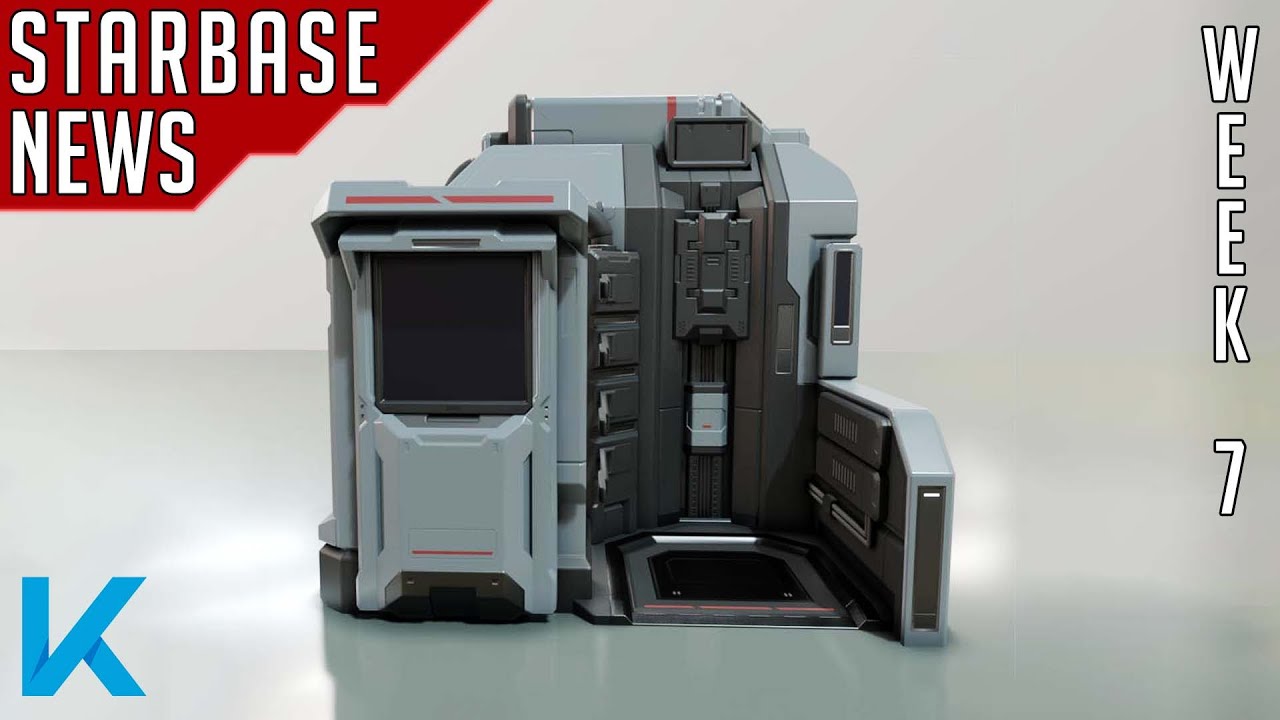 Starbase Progress Week 7 - New Endo Hitbox, Siege UI Improvements ...