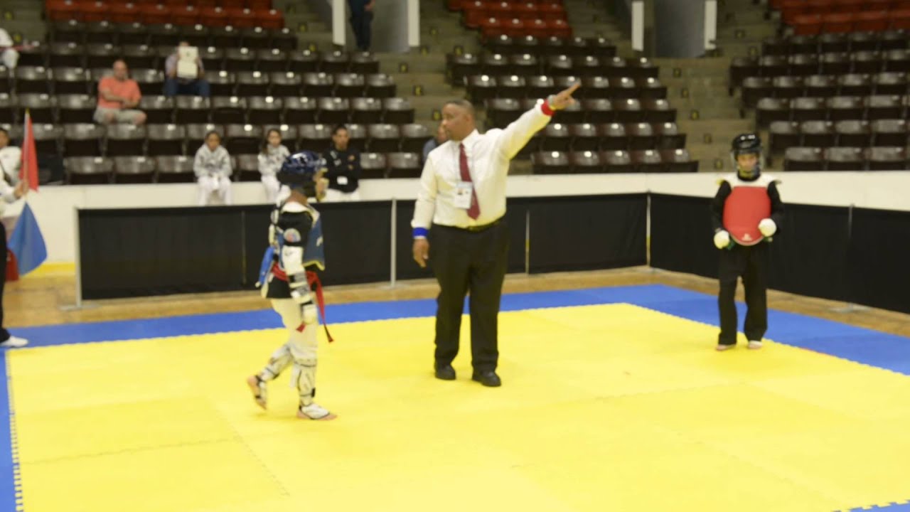 2014 Global Hapkido Championship - Max - Kogan Self-Defense - YouTube