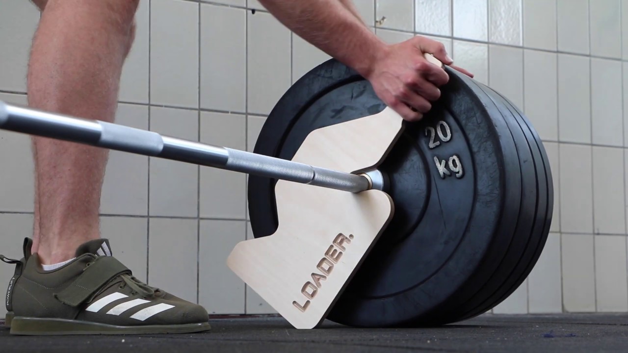 Loader Heavylifting - Barbell Jack - Halterlifter - Deadlift Jack ...