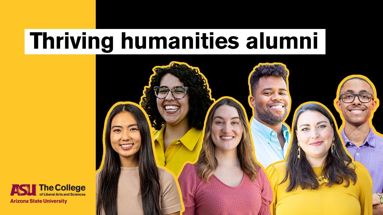 Meet ASU's thriving humanities alumni | The College of Liberal Arts and ...