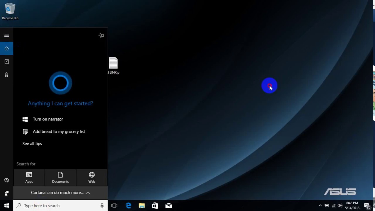 Cortana Not Working fix it in 10 Second (Simplest Methods) - YouTube