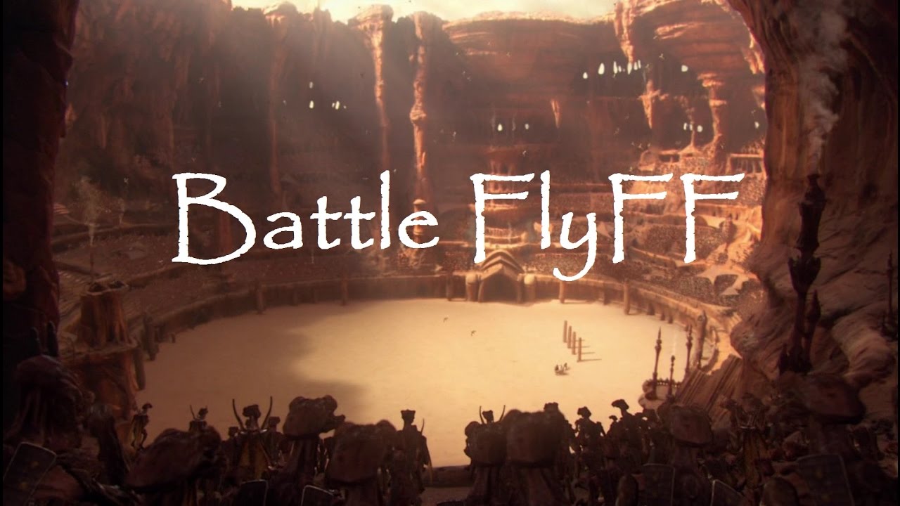 Battle FlyFF - Darkas - Guild Siege - YouTube