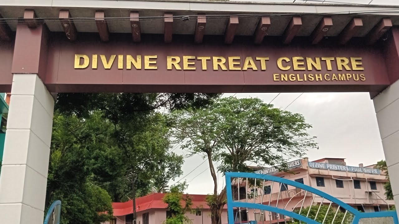 Divine retreat center potta - YouTube