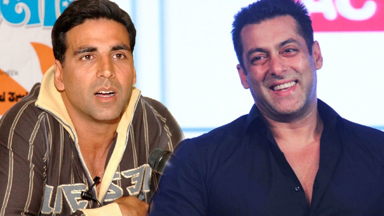 Akshay Kumar PRAISES Salman Khan For His GOLDEN HEART - YouTube