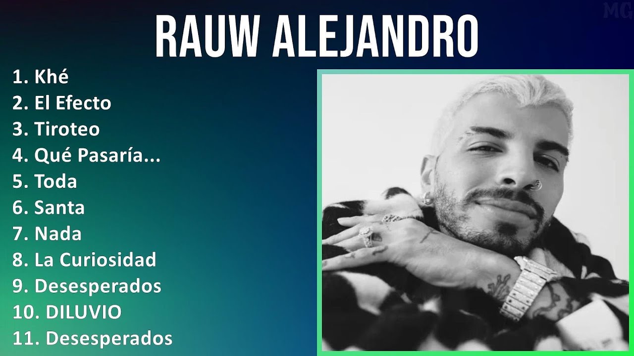 Rauw Alejandro 2025 MIX Top Hits - Khé, El Efecto, Tiroteo, Qué Pasaría ...