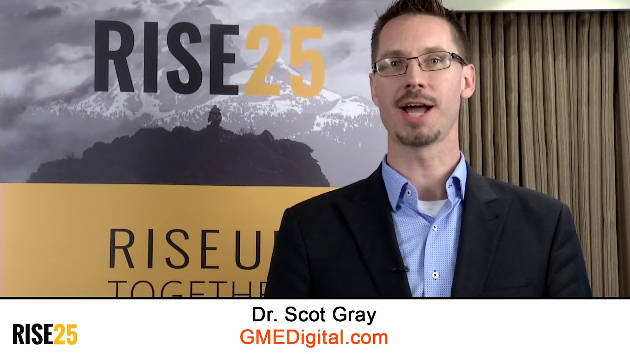 Scot Gray at Rise25 VIP Reception live from Traffic and Conversion ...