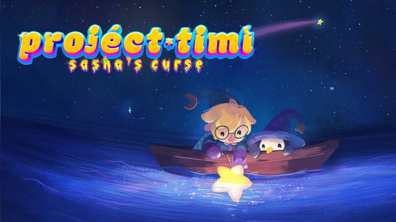 Projéct Timi: Sasha's Curse | Latin American Games Showcase TGA 2024 ...