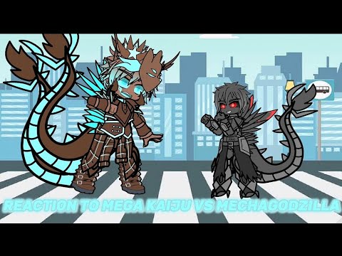 Pacific Rim Kaiju React to Mega Kaiju vs MechaGodzilla