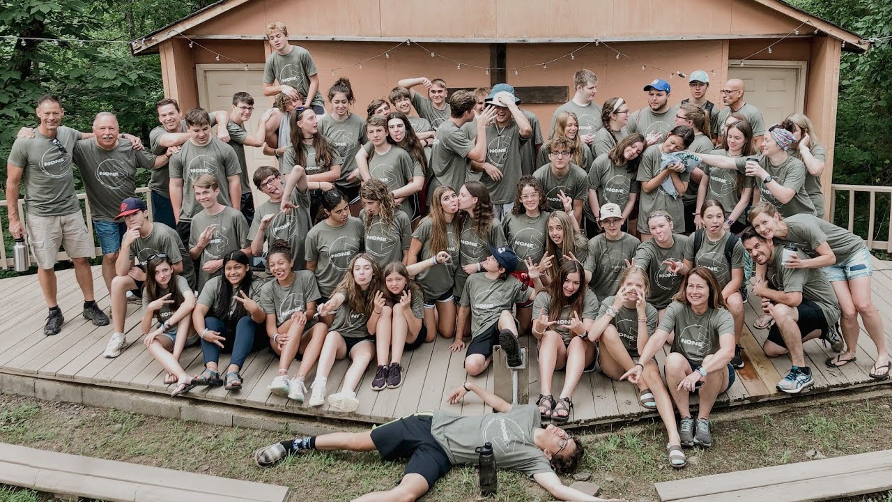 High School Camp 2021 - YouTube
