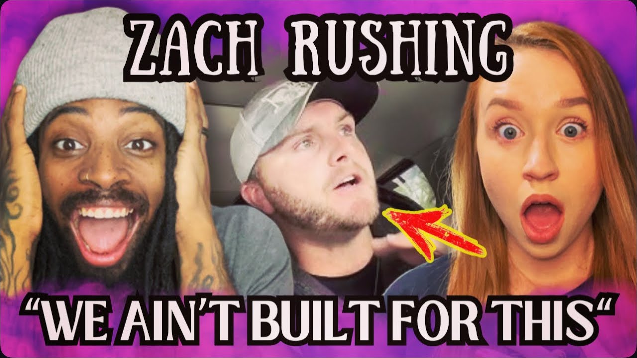 Zach Rushing's FUNNY "WE AINT BUILT FOR THIS" Comedy Bit? - YouTube