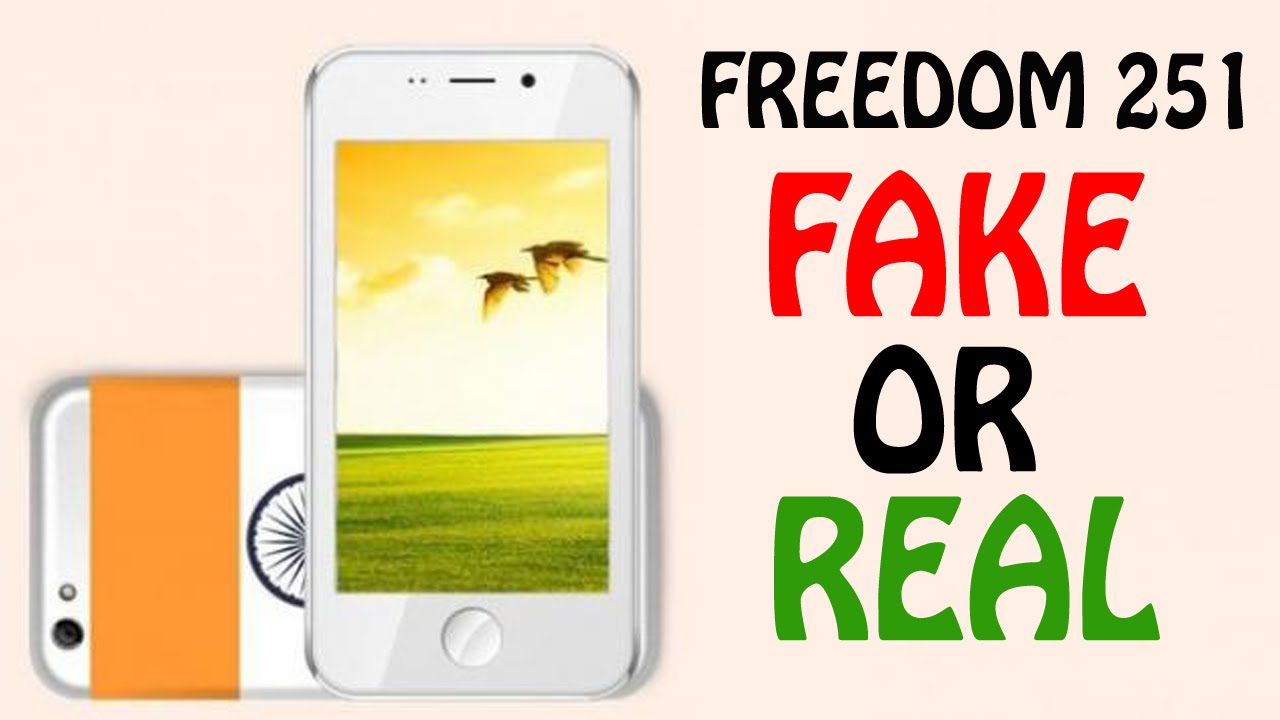 Fake Freedom 251 scam exposed! is freedom251 fake? Must watch before ...