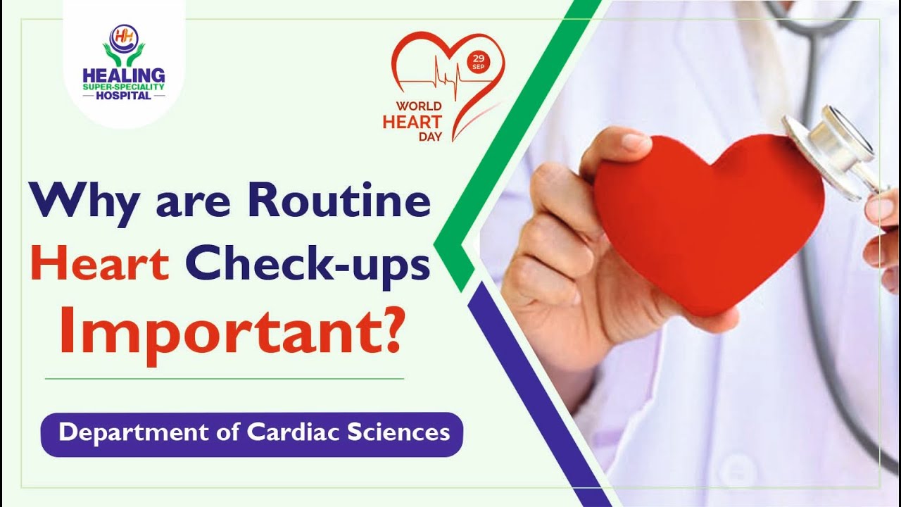 Why is routine heart checkup important- By Dr. R P Singh, Sr ...