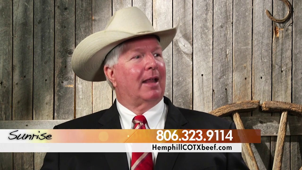 Superior Sunrise featuring Andy Holloway | Hemphill County Beef ...