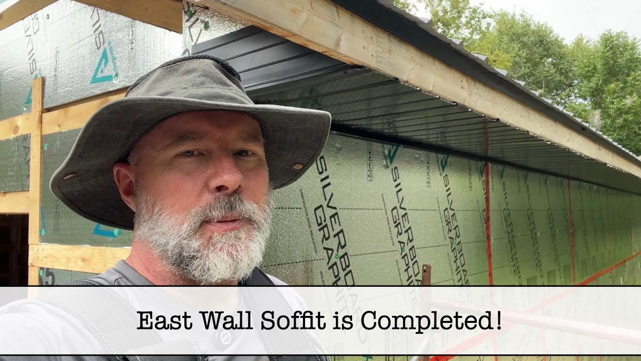 Building the Shop - Part 75 - East Wall Soffit and Fascia for Bird ...