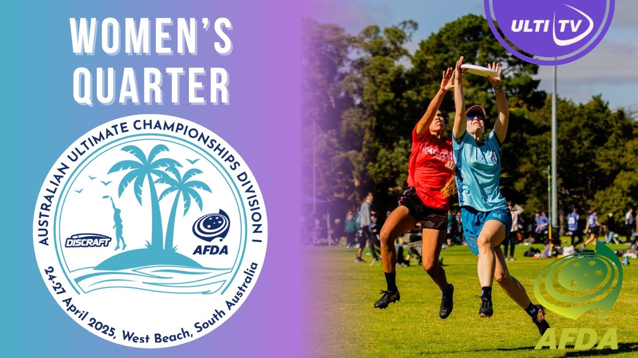 Factory Flash (ACT) vs Rogue (NSW) — WOMEN'S QUARTER — AUCDI 2025 ...