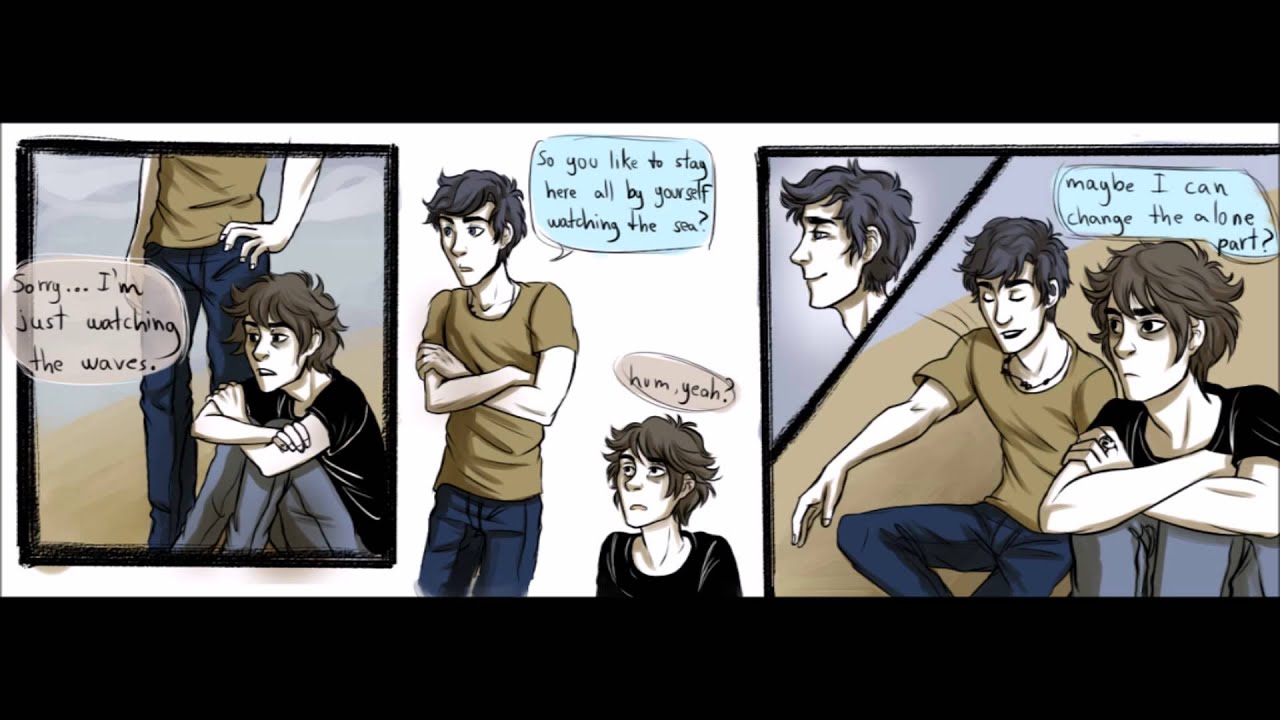 [Percy x Nico] I will never let you down - YouTube