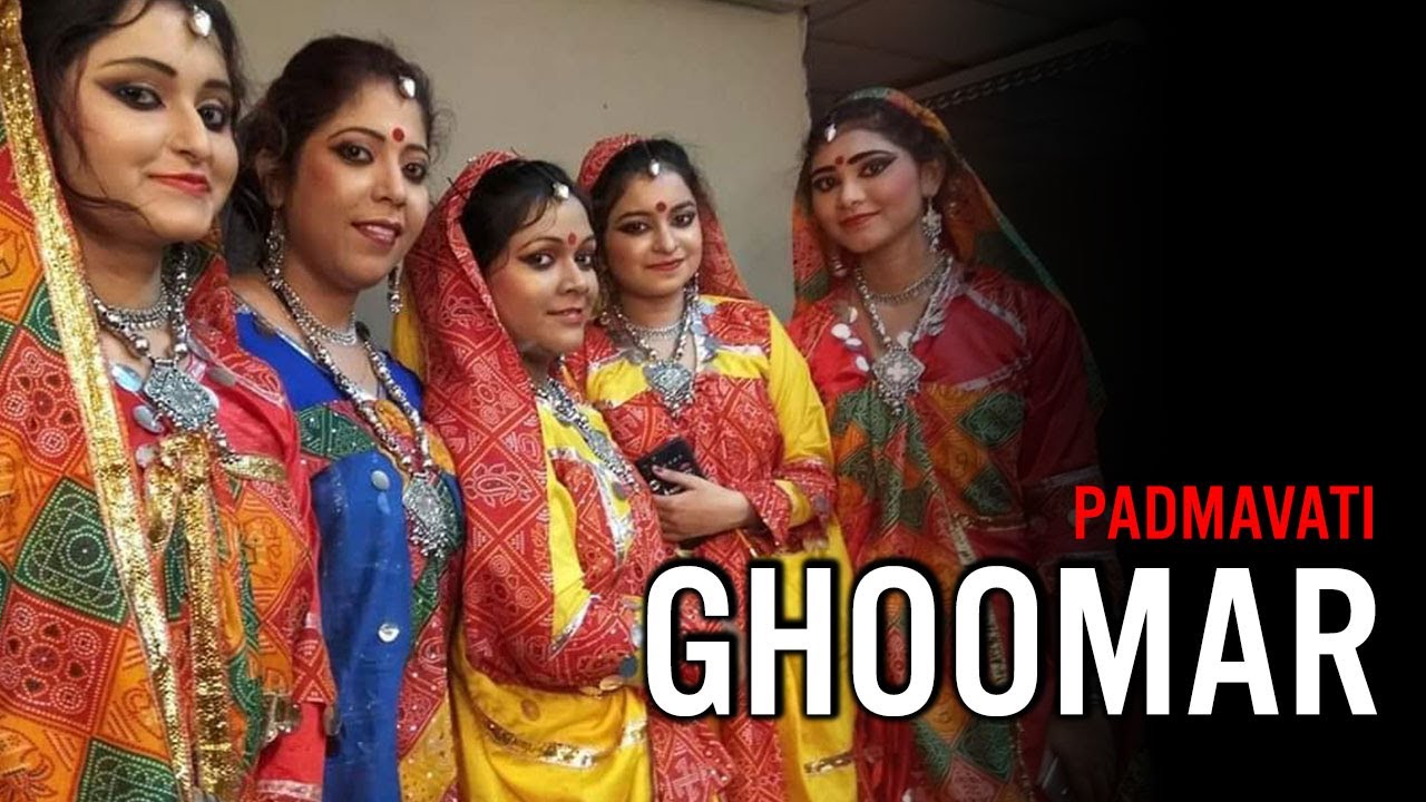 The stunning Ghoomar performances of the Rhythmic School of Dance ...